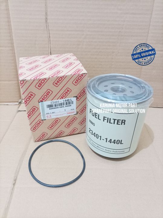 FUEL FILTER LOW SARINGAN FILTER SOLAR BAWAH HINO LOHAN FM260TI FG235 ...