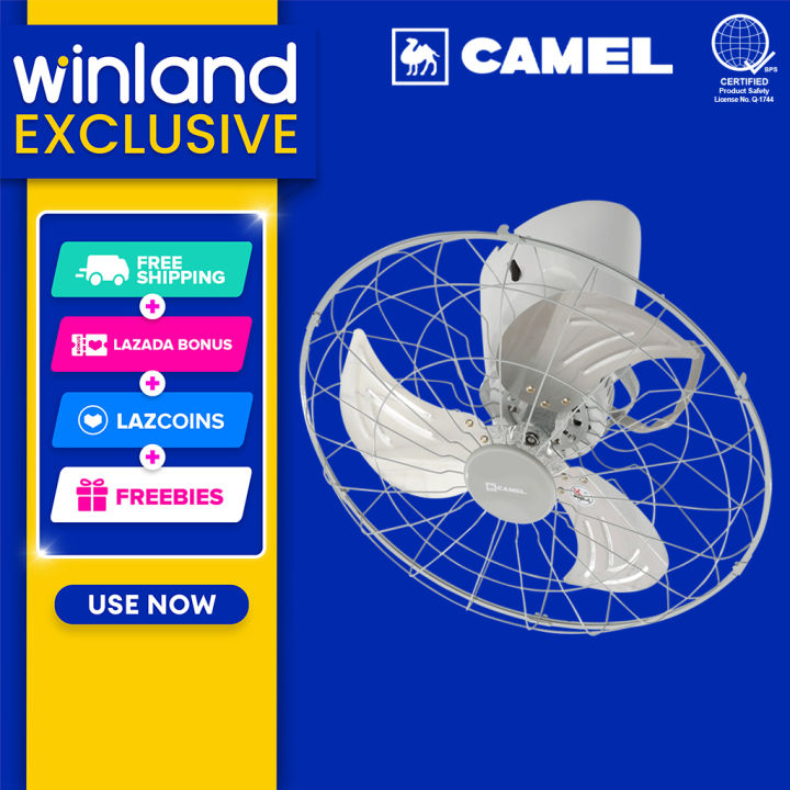 Camel by Winland Industrial Orbit Fan Ceiling Fan Electricfan Electric ...