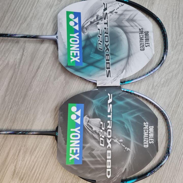 Yonex racket astrox 88d pro and 88s pro | Lazada