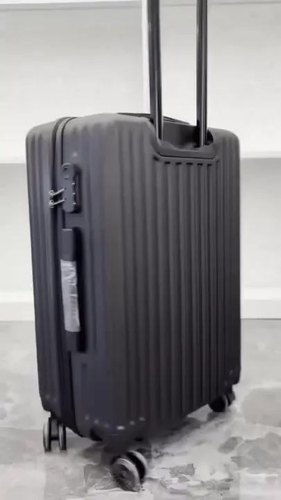 Luggage Travel Bag 20/24/28 Inch Trolley Suitcase 4 Wheel 360 Degree ...