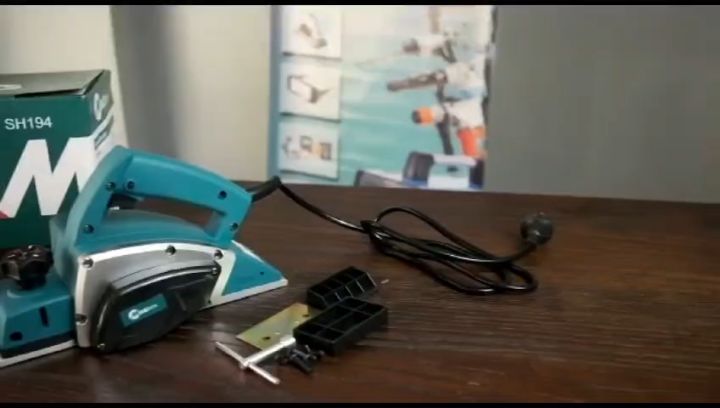 GARANSI RESMI 100% Mesin Serut Kayu Kualitas Tinggi Electric Planner ...