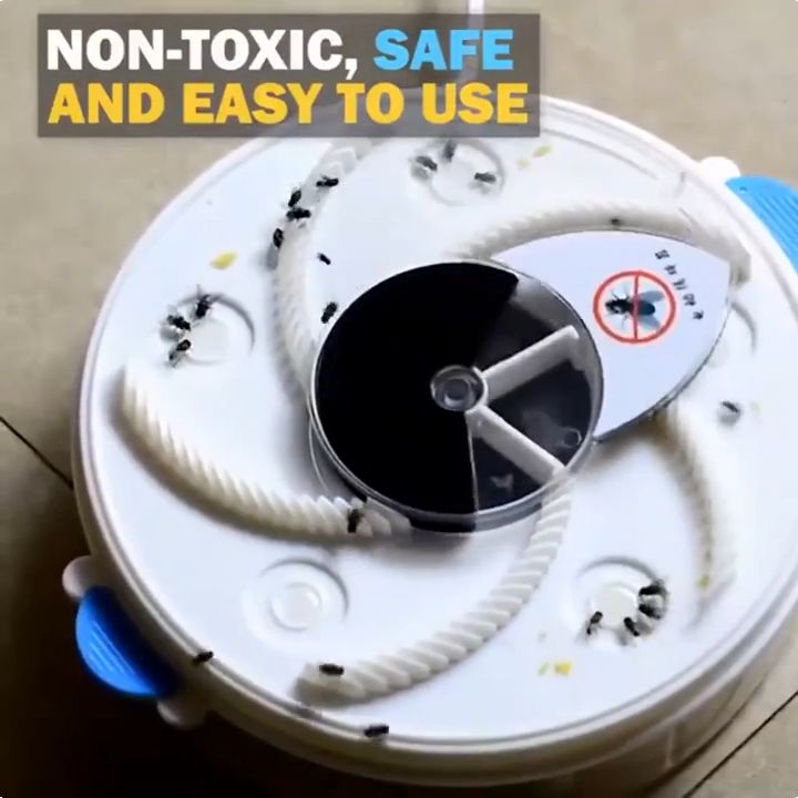 Electric Fly Trap Effective Killer Tool Electric Pest Control Device ...