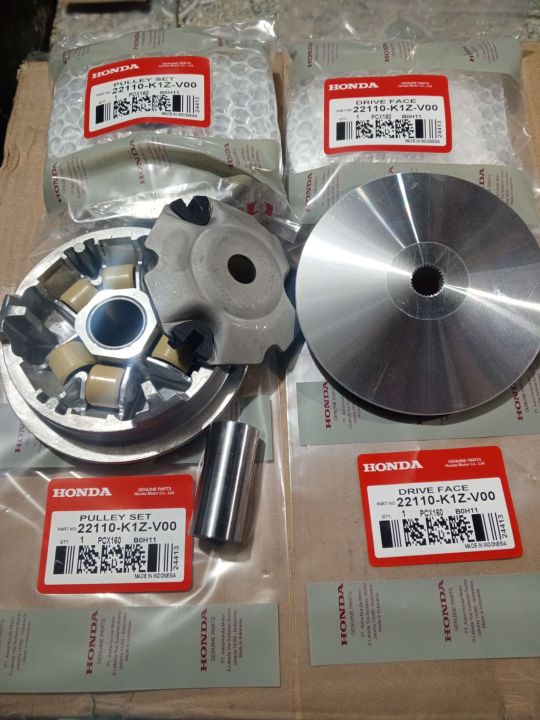 Honda Genuine Pulley set w/ Drive face for PCX160/ADV160 (MADE IN ...