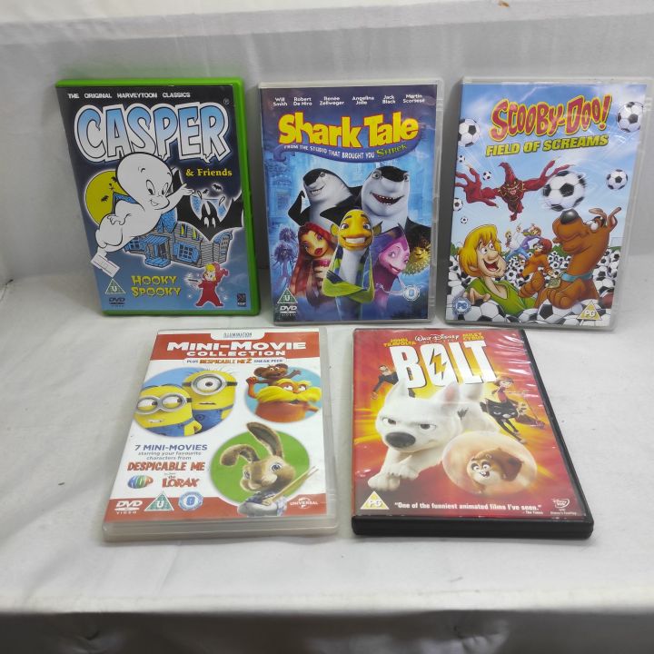 DVD movies blockbuster and classic movies for kids from UK 145 each ...