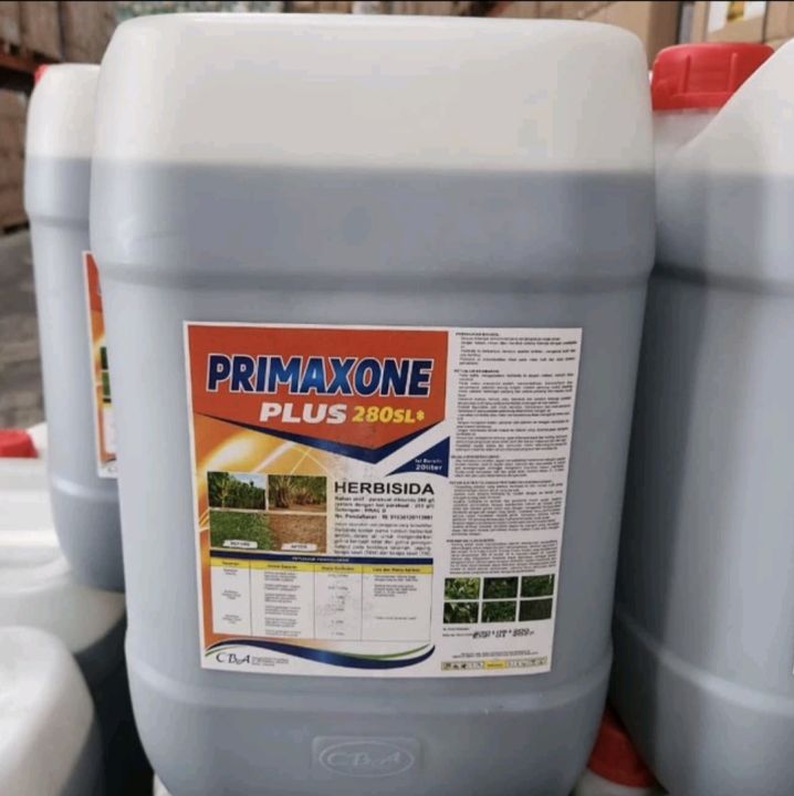 HERBISIDA PRIMAX ONE PLUS KEMASAN 20L | Lazada Indonesia