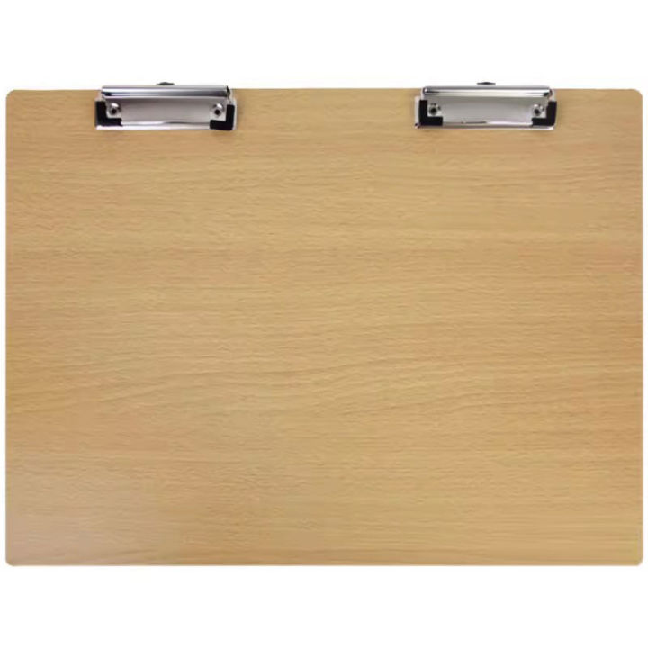 Thickened Wooden A3 Folder Horizontal 8K Writing Sketch Board Clip ...