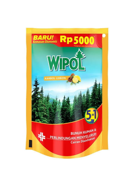 wipol karbol lemon 200ml | Lazada Indonesia