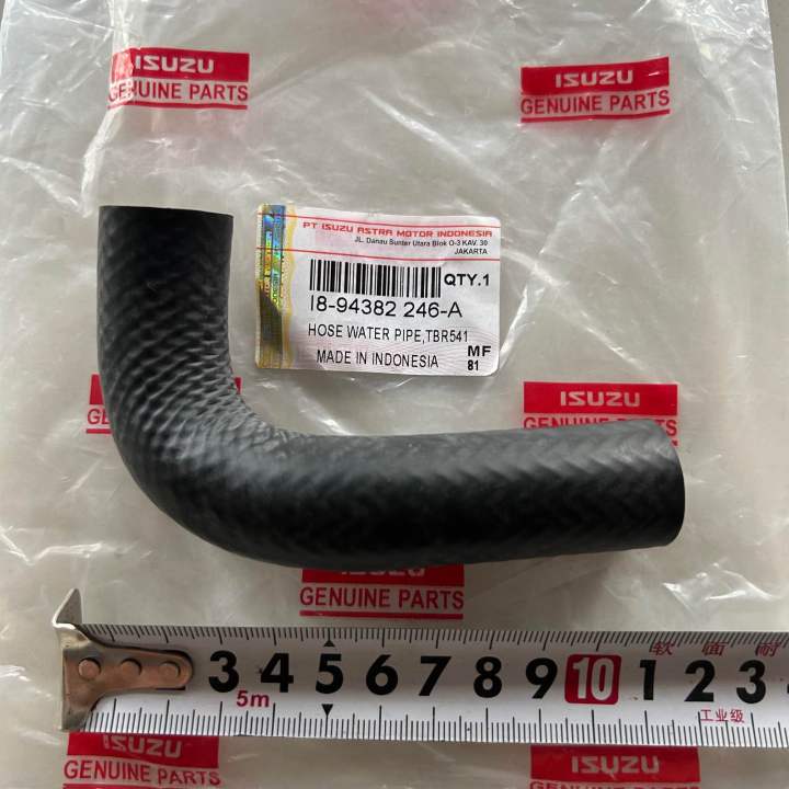 Isuzu Genuine Bypass Hose Crosswind Sportivo 4JA1: TFR (8-94382246-A) 8 ...