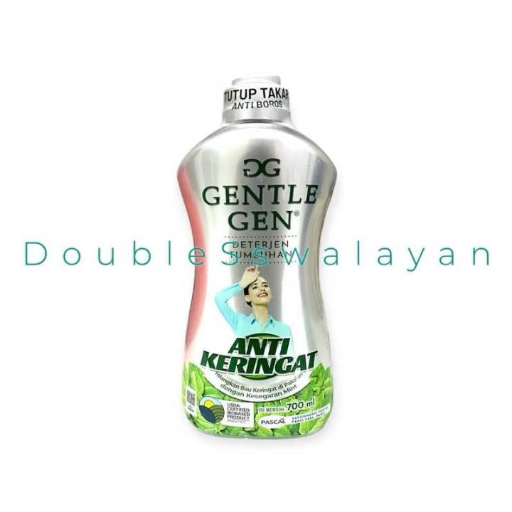 Gentle Gen Detergent Tumbuhan Anti Keringat - 700ml | Lazada Indonesia