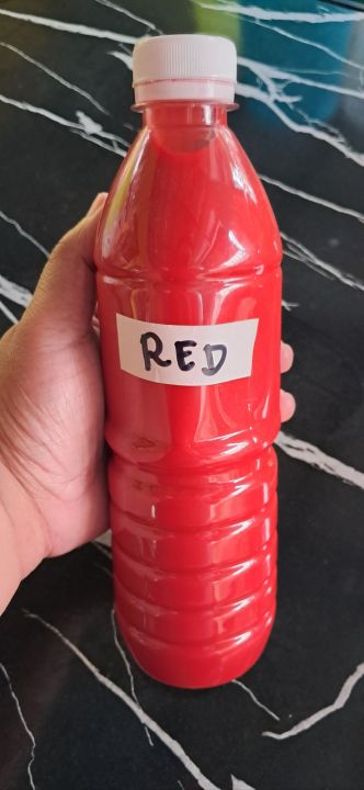 COLORANT RED FOR DISHWASHING LIQUID | Lazada PH