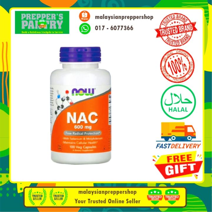 SUPPLEMENT PURE NAC for lungs | Lazada
