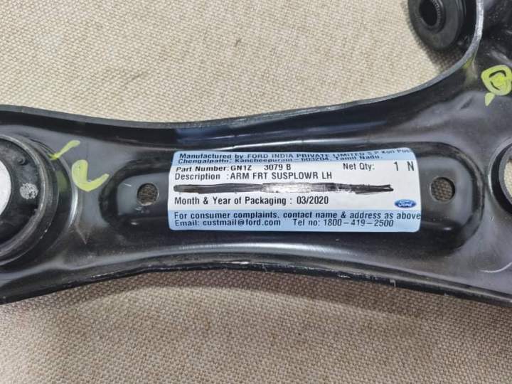 LOWER SUSPENSION ARM FOR FORD ECOSPORT LH (GENUINE ITEM) | Lazada PH
