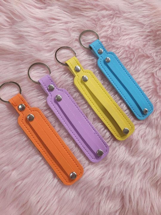 leather strap keychain for DIY keychain | Lazada PH