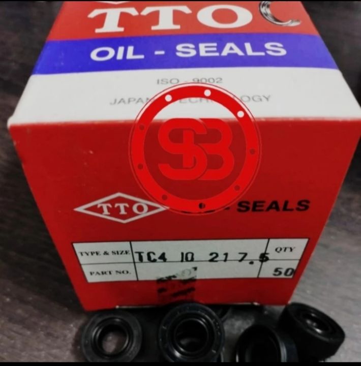 Oil seal TC4 10 21 7.5 TTO | Lazada Indonesia