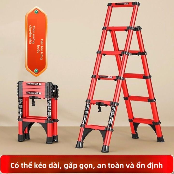 Thang Máy Gấp Hình Chữ Thập Di Chuyển Thang Ladders Di Chuyển Vào Nhà ...