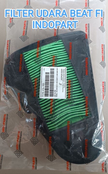 Filter Udara Beat FI filter udara Scoopy FI 100% original indopart ...