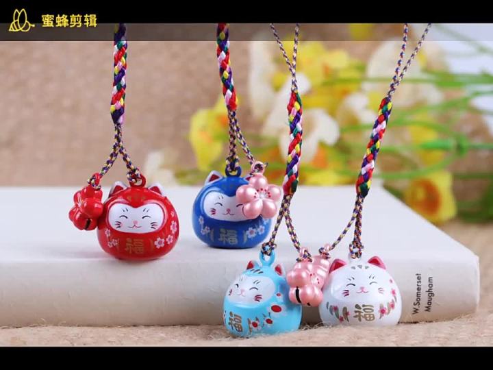 Japanese Light Grass Temple Bell Copper Paint Water Sound Bell Export ...