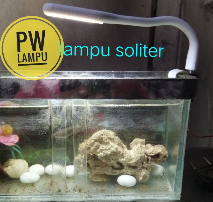 LED SOLITER LAMPU AQUARIUM MINI AQUASCAPE | Lazada Indonesia