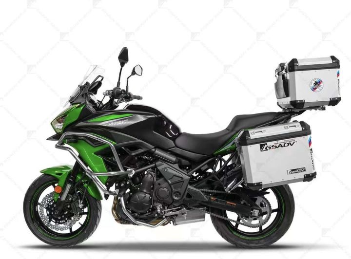 KAWASAKI VERSYS650 2014-2023 ปิ๊บGSADV ปิ๊บข้างVERSYS650 กล่องข้าง ...