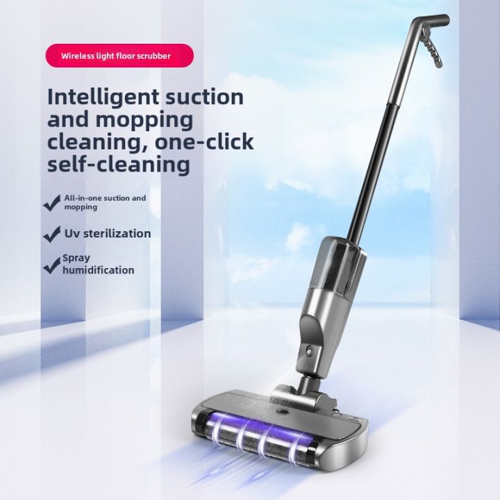 Automatic Wireless Electric Mop Smart Cleaning Machine Home Use Dustpan ...