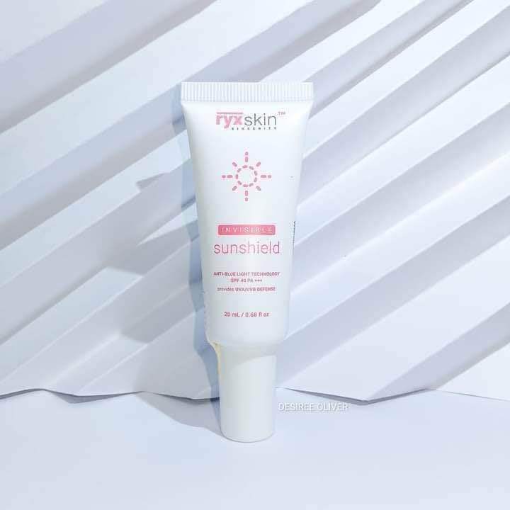 Ryx Invisible Sunshield Spf40 pa+++ 20ml Sunscreen | Lazada PH