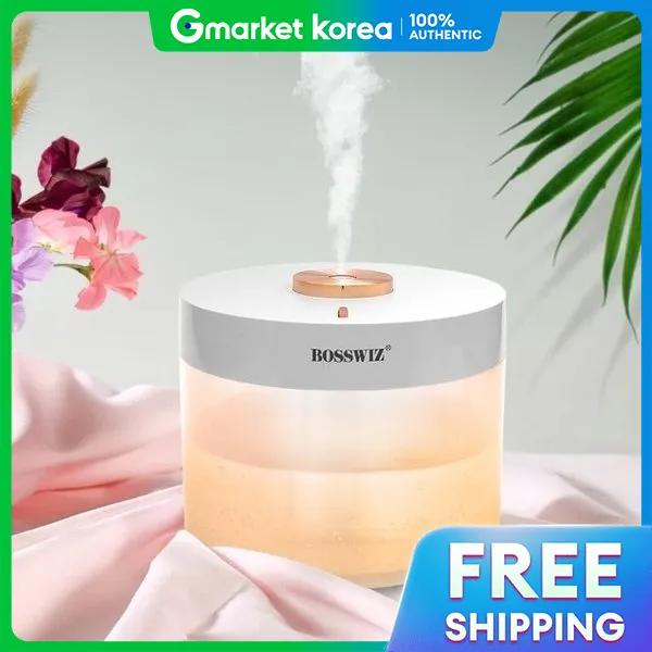 Boswiz Retro Wireless Hm-450 Ultrasonic Humidifier (W7D7F06) | Lazada PH