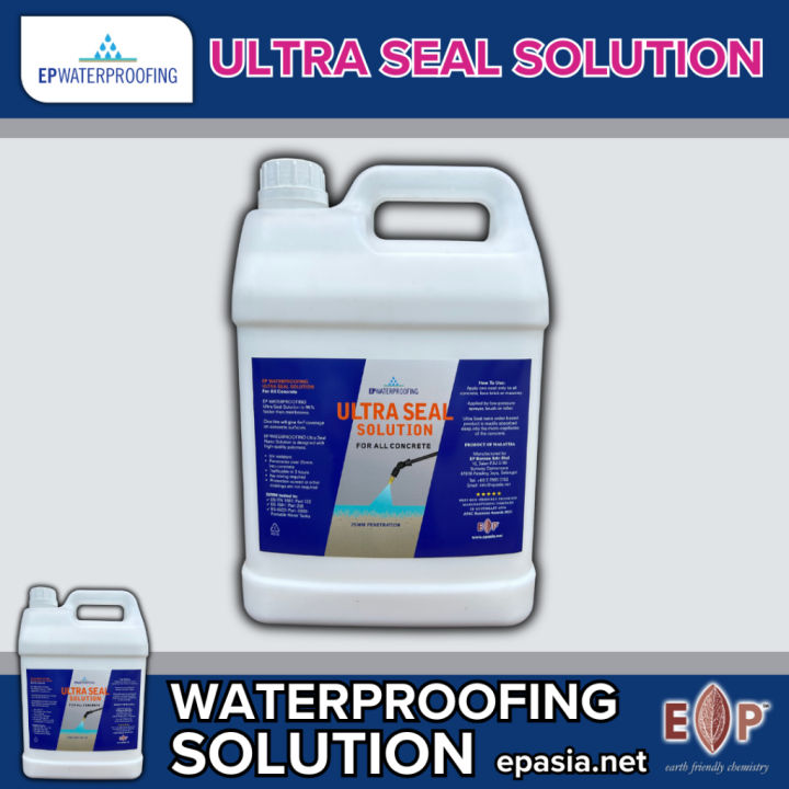 EP ULTRA SEAL (5LITRE) Ultraseal Liquid Waterproofing for Porous ...