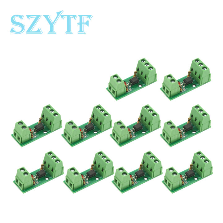 1-10PCS 1 Channel Way Optocoupler Isolation Module PC817 3V-5V 12V 24V ...