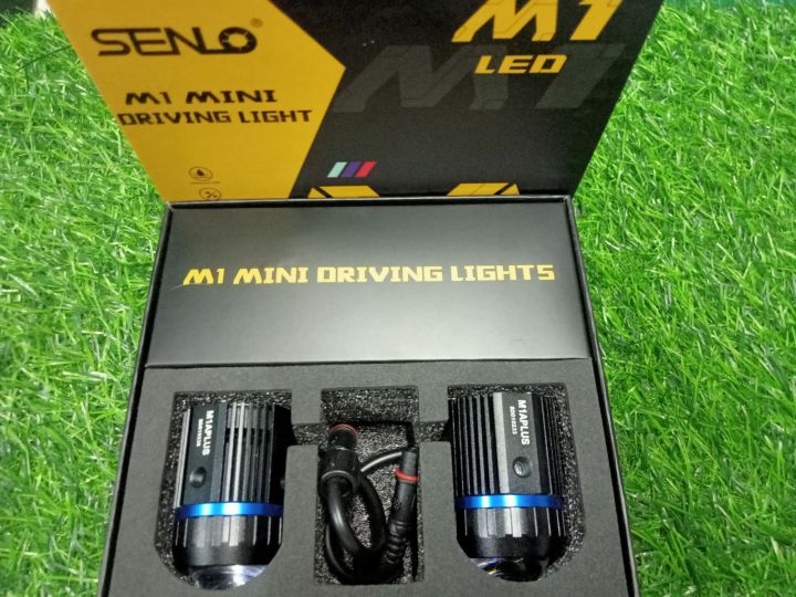 senlo m1 a plus mini driving light | Lazada PH
