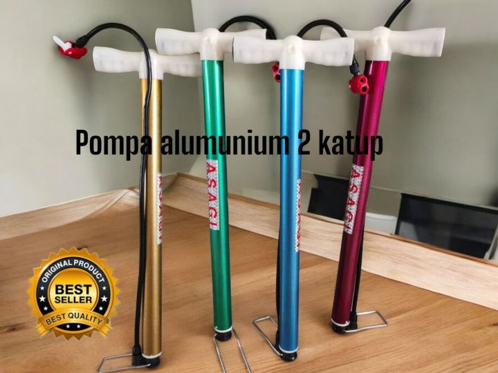 Pompa Sepeda dan Motor Model Fixie Bisa Dipakai Untuk Sepeda dan Motor ...