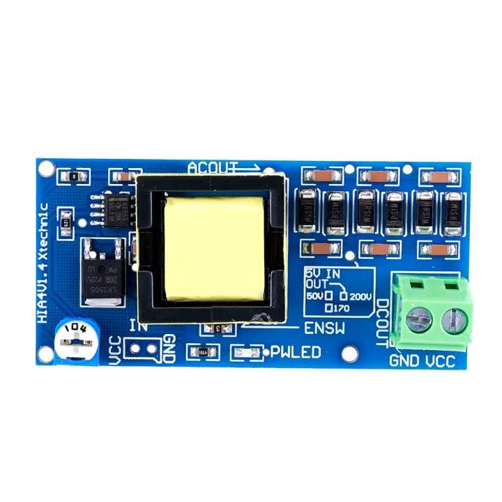 [crystalawaking]High Voltage DC-DC Boost Converter 5V to 12V Step Up ...