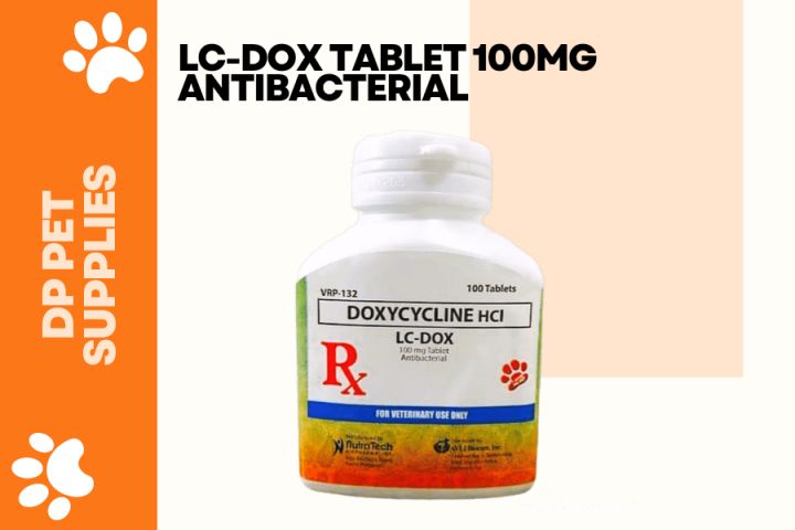 LC-Dox 100's Tab Nutratech 100mg | Lazada PH
