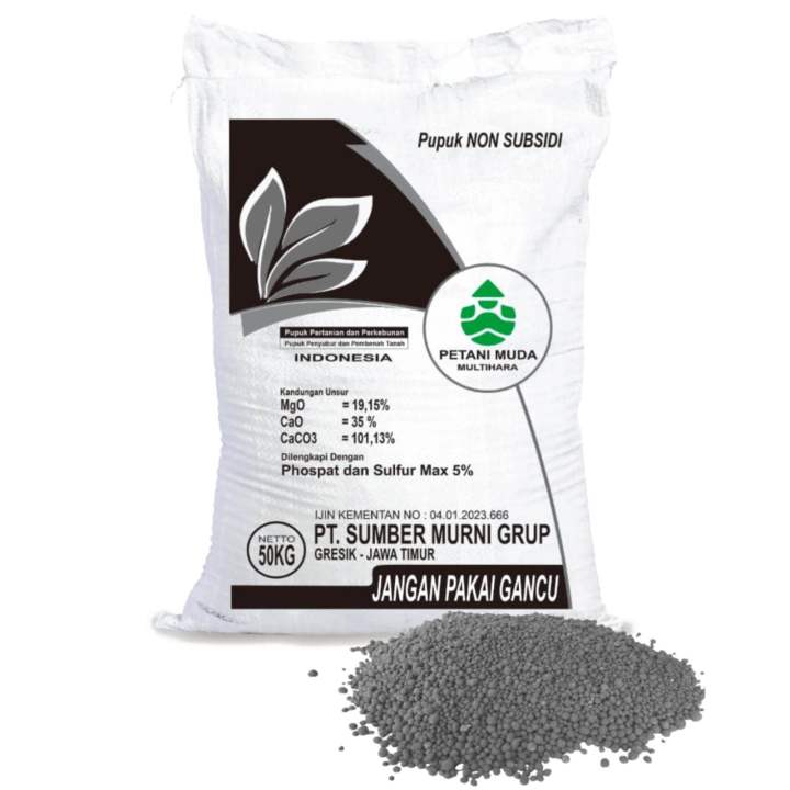 PUPUK PETANI MUDA MULTIHARA [Abu-abu] | Lazada Indonesia