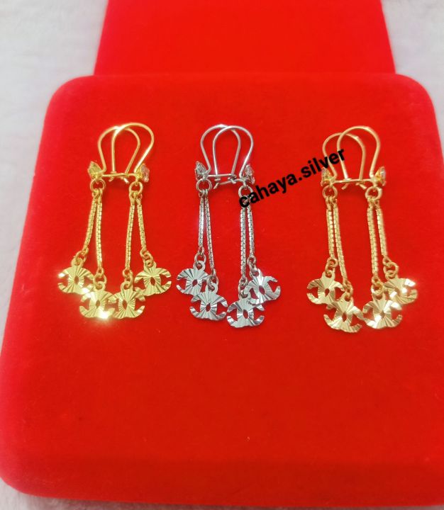 ANTING JURAI DEWASA PERAK 925 LAPIS MAS | Lazada Indonesia