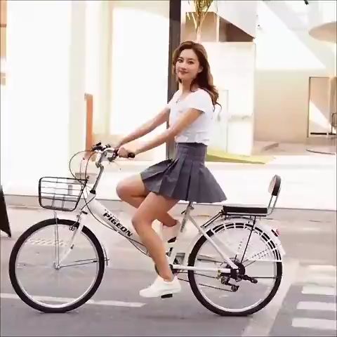 ANCHI R4 จักรยานพับได้ จักรยานแม่บ้าน จักรยาน 20/24/26 นิ้ว แม่บ้าน ญี่ปุ่น 7ระดับ ความเร็ว ...