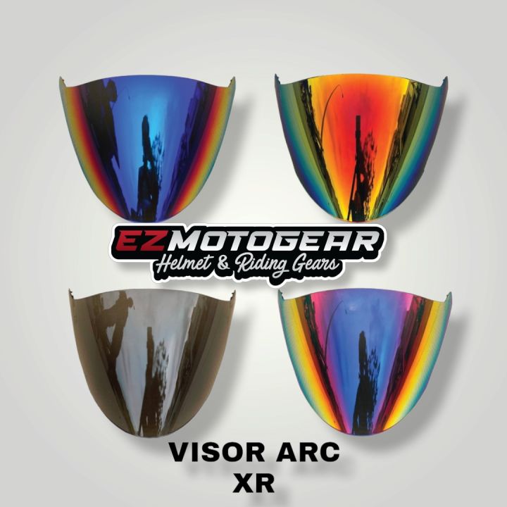 VISOR ARC XR HELMET ORIGINAL | Lazada