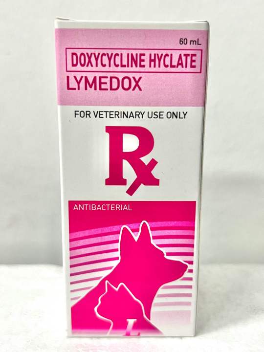 Lymedox for Dogs and Cats 60 mL Syrup Oral Suspension | Lazada PH