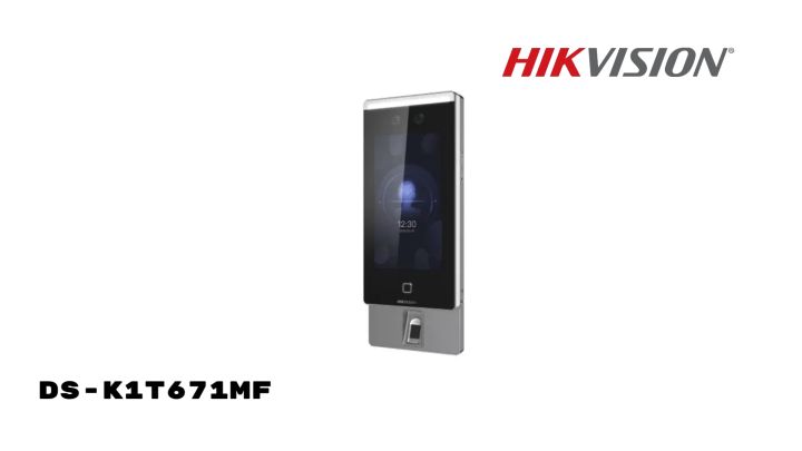 Hikvision IP65 Outdoor Door Access Control Keypad Terminal Face ...