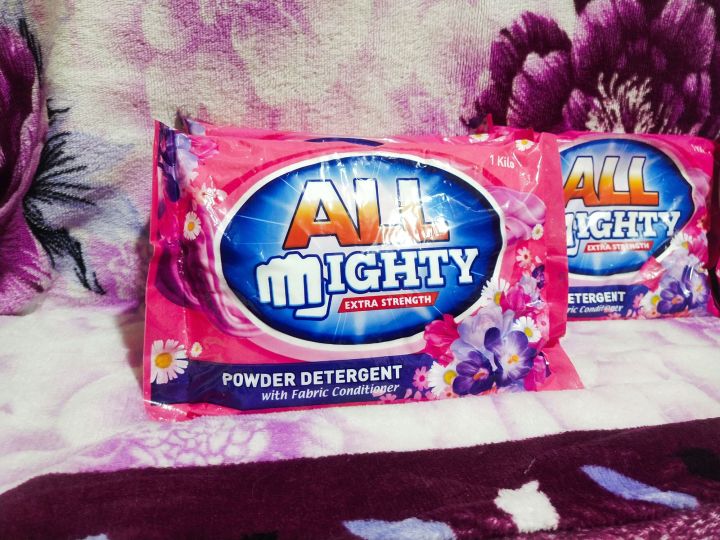 ALL MIGHTY DETERGENT POWDER | 1kilo | Lazada PH