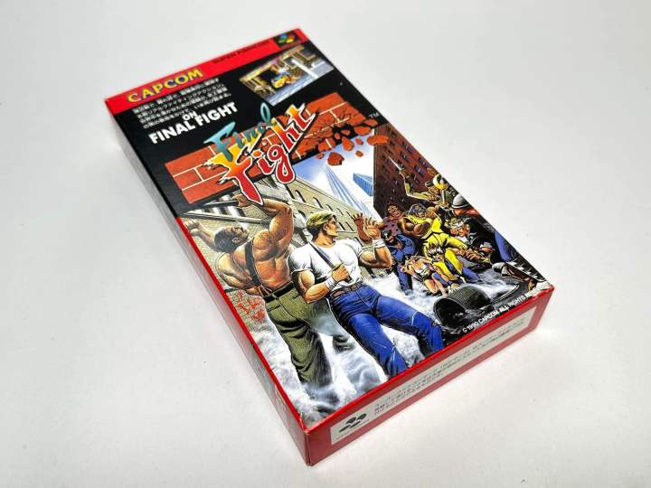 ตลับแท้ Super Famicom(japan)(sfc) Final Fight | Lazada.co.th