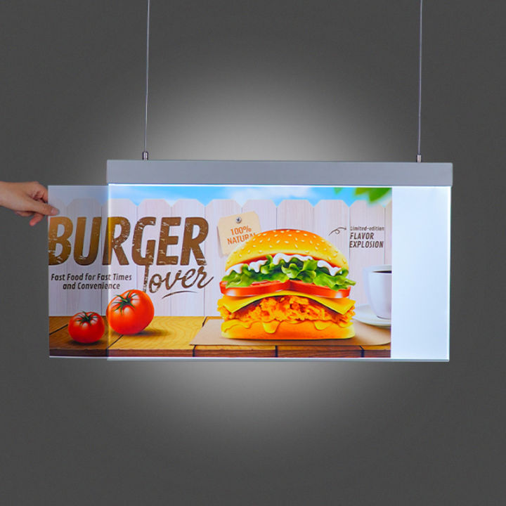 plastic profile lightbox frames lightbox studio outdoor acrylic light ...