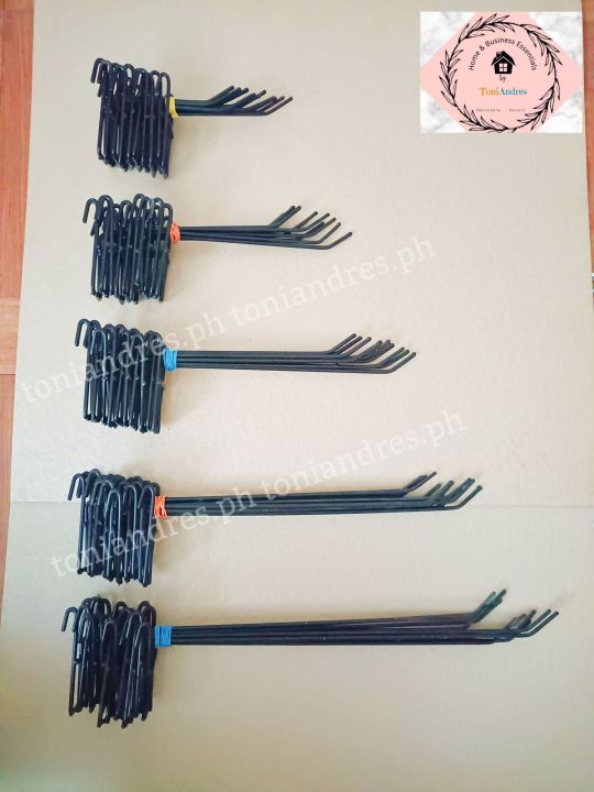 (10pcs per pack) Thin Screen Hooks Wire Mesh Hanging Hooks | Lazada PH