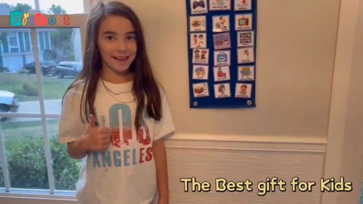 Kids Visual Schedule Calendar Chart Foldable Autism Daily Chore Routine ...