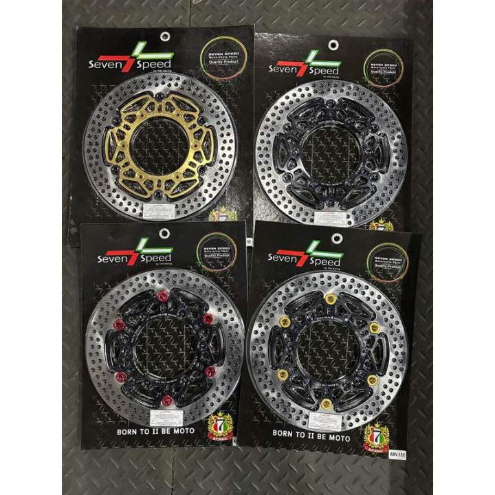 7speed 280mm Big Disc Rotor for Adv150/160 | Lazada PH