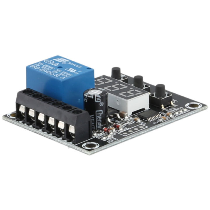 Digital Voltage Control Relay Module DC 5/12/24V LED Relay Switch ...