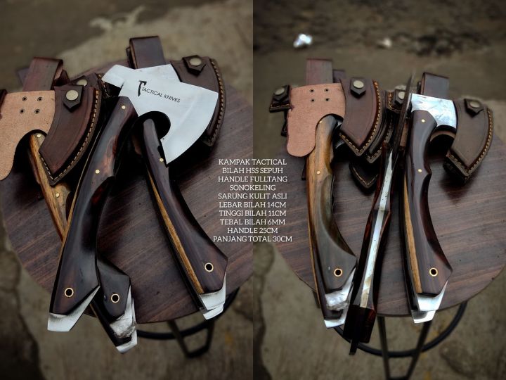 Kapak Kampak Kayu Daging Tulang Keras | Lazada Indonesia