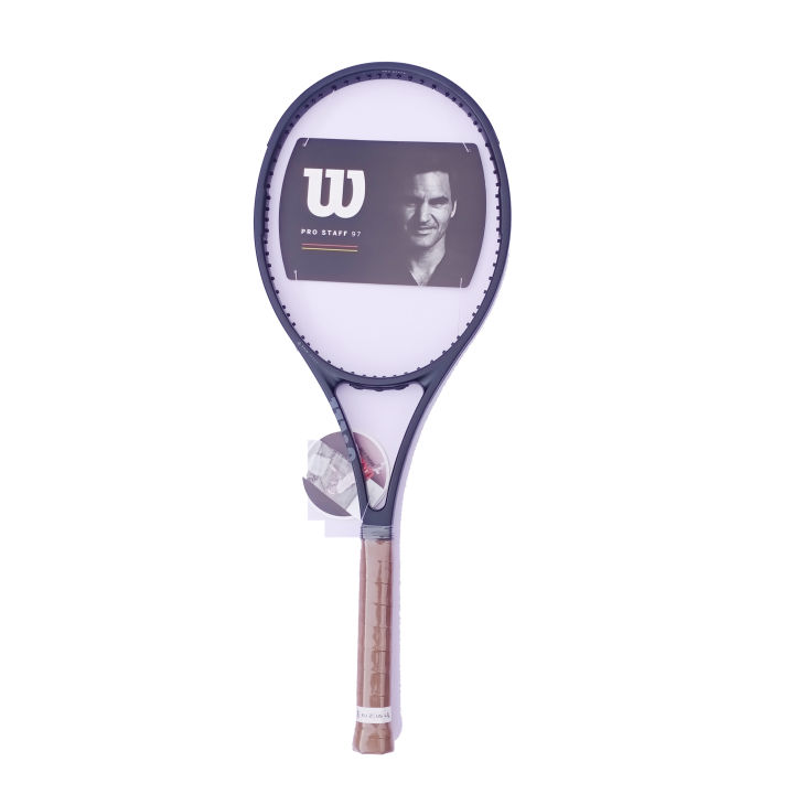 Wilson Tennis Rackets Wilson Pro Staff 97L Small Black Racket Carbon ...