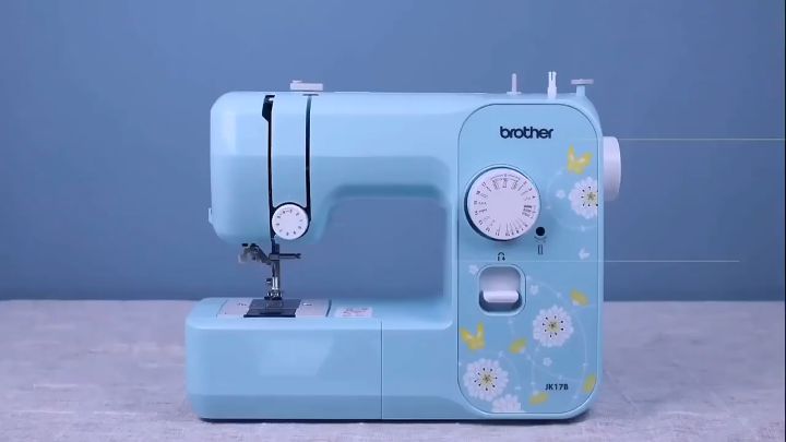 Brother JK17B Sewing Machine Heavy Duty Electric Portable pedal Sale ...