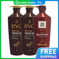 Ryo Hongjindan Red Ginseng Hair Nourishing Shampoo 820ml x2 + Treatment 820ml | Lazada PH