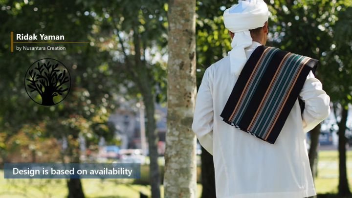 Original Ridak Yaman – Timeless Yemeni Shawl for Every Occasion | Lazada